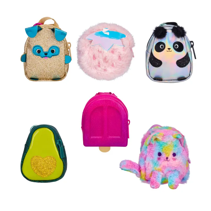 Real Littles S3 Themed Backpacks - (1pc, Random Assortment) | Lazada PH
