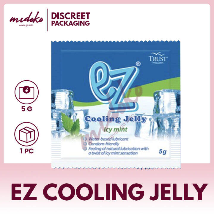 Midoko EZ™ Cooling Jelly 5g - Icy Mint Lubricant | Lazada PH