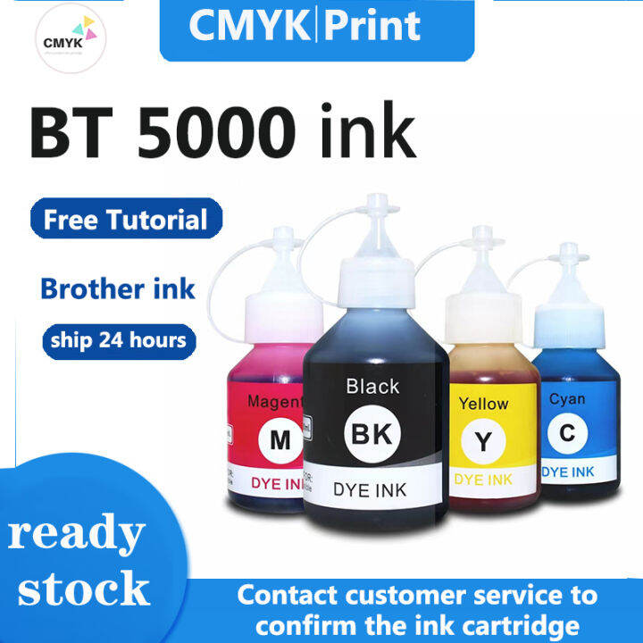 For Brother BT5000 ink BT6000 ink BT5000ink BT6000ink refillable for Brother DCP-T310, DCP-T510W ...