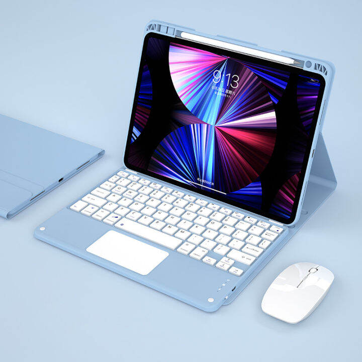 Magnetic Bluetooth Touchpad Keyboard Mouse Case for Xiaomi Pad 5 Pro ...