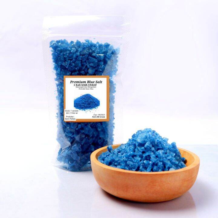 PREMIUM BLUE SALT Garam biru Premium 200 Gram untuk Mencegah sekaligus ...