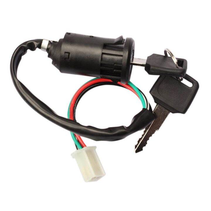 Motorcycle Ignition Switch Key with Wire for SUZUKI DL650 V STROM DR ...
