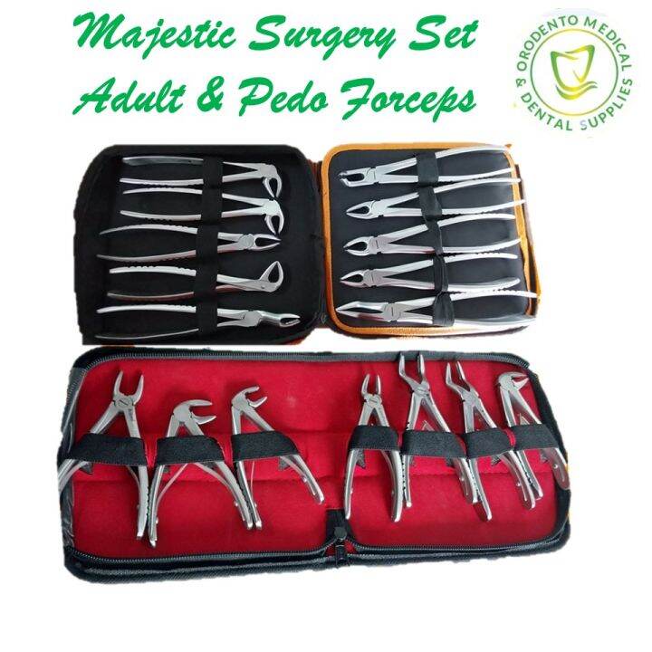 Tooth Extraction Forceps Set 10/7 Adult & Children | Lazada PH