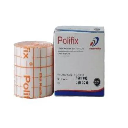 POLIFIX PLESTER ROLL 5CMx5M | Lazada Indonesia