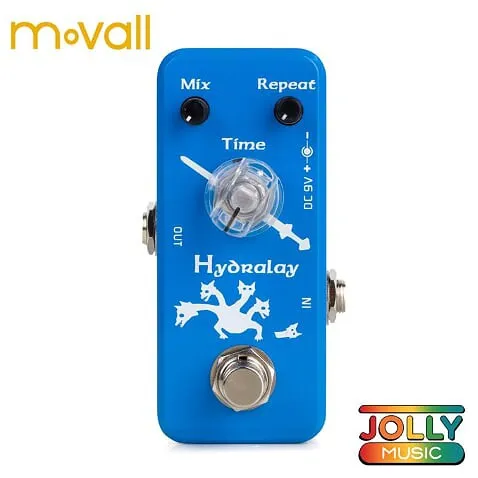 Movall MP-306 Hydralay Mini Delay Effects Pedal | Lazada PH