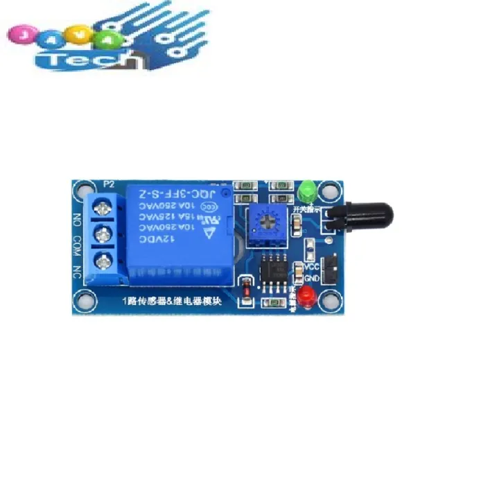 Modul Sensor Pendeteksi Api DC 5V 12V Infrared Flame Sensor | Lazada ...