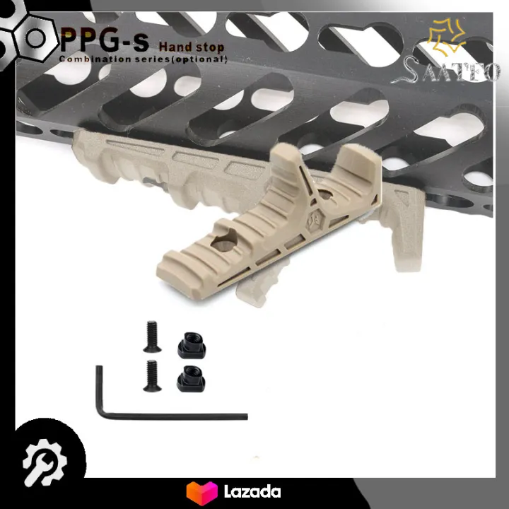 ใหม่ PPG-S Python มือจับเล็กสำหรับ M-Lok Keymod Universal M4 Fishbone ...