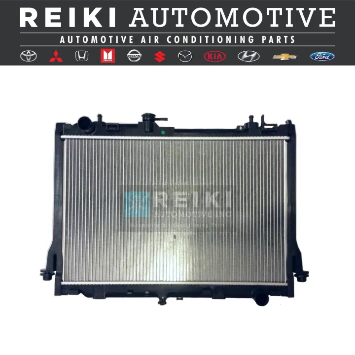 Isuzu D-Max 2012 2.5/3.0 M/T 1Row Radiator Assembly | Lazada PH