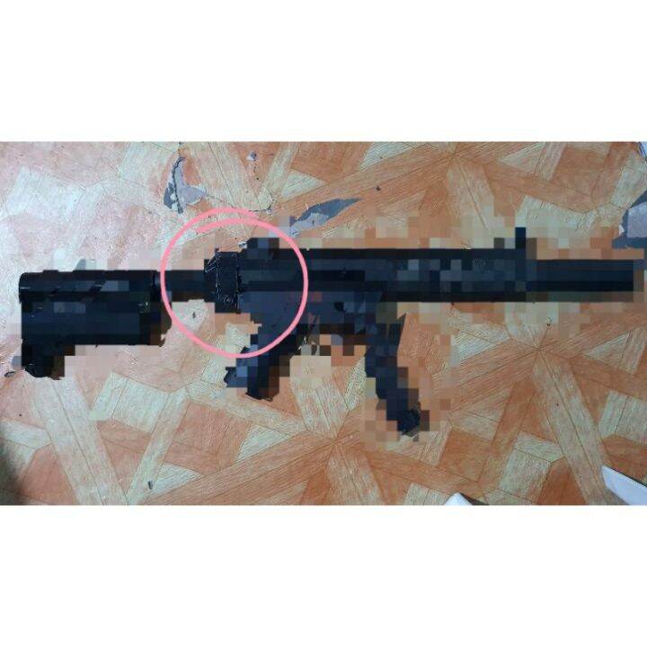 3d printed MP.5 / MP.5K rear stock adapter | Lazada PH
