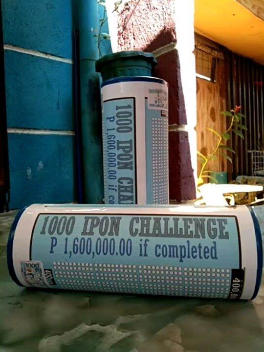 1000 IPON CHALLENGE ALKANSYA (Money bills) | Lazada PH
