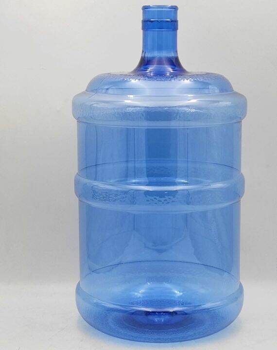 Round Water Dispenser Container Colored 20L or 5 Gallon With FREE Non-Spill Half Cap With Cover ...
