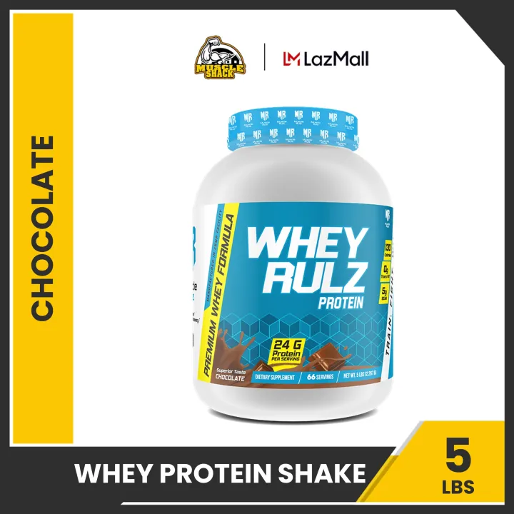 Muscle Rulz Whey Rulz 100% Whey Protein Powder - 5lbs Premium Whey ... Muscle Rulz Whey Rulz 100% Whey Protein Powder - 5lbs Premium Whey ...