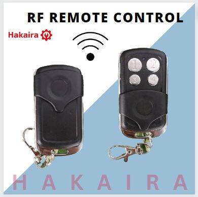remote multifungsi - pembuka pagar - remote sliding swing gate | Lazada ...