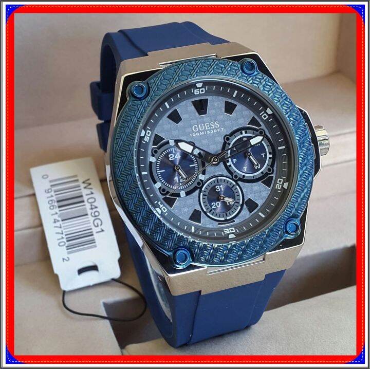 [ Jam Guess ] JAM TANGAN PRIA GUESS W1049G1 - Jam Tangan Guess Pria ...