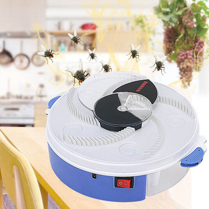USB Electric Fly Trap Automatic Effective Flycatcher Control Insect ...