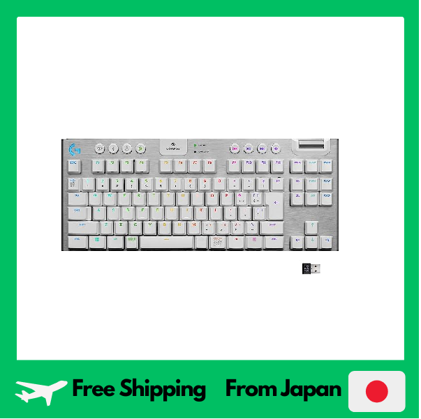 Logitech G Logitech G Gaming Keyboard Tenkeyless Wireless G913 TKL ...