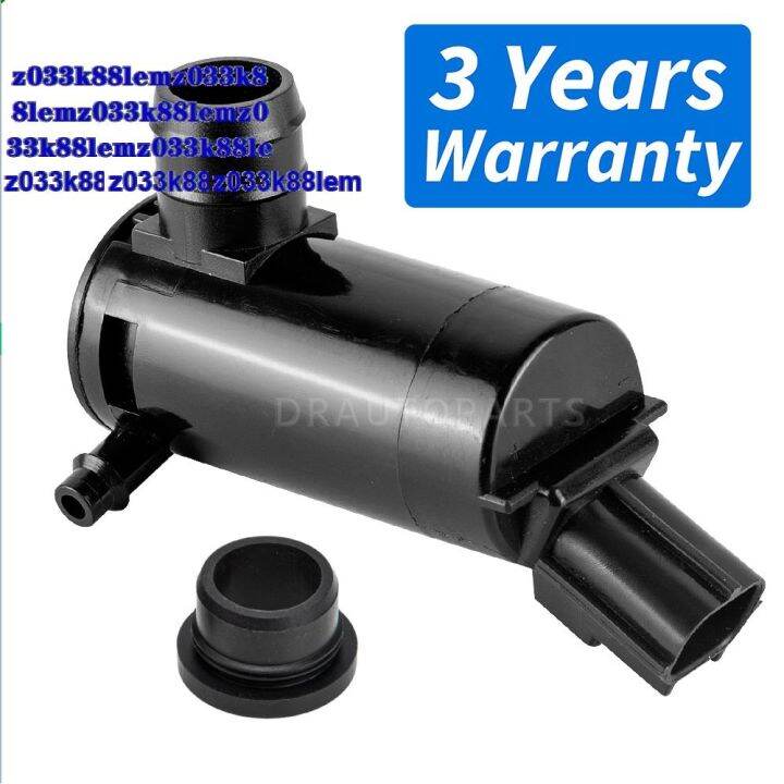 Windshield Washer Pump For FORD E150 E250 E350 E450 F150 F250 F350 F450 ...