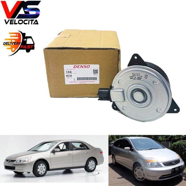DENSO RADIATOR FAN MOTOR HONDA ACCORD SDA 2003-2007 STREAM 1.7 S7A CRV ...