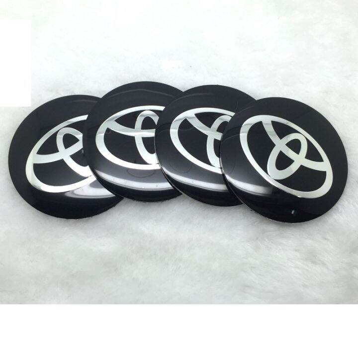 4PCS 56.5mm Wheel hub center cap sticker for Toyota Corolla Camry ...