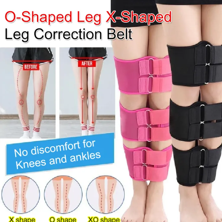niaoxsd Flash Deals Adjustable Leg Correction Belt for O-Shaped Legs X ...