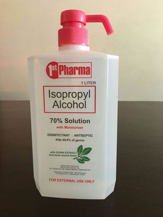 1st Pharma Guava Alcohol 70% 1L | Lazada PH