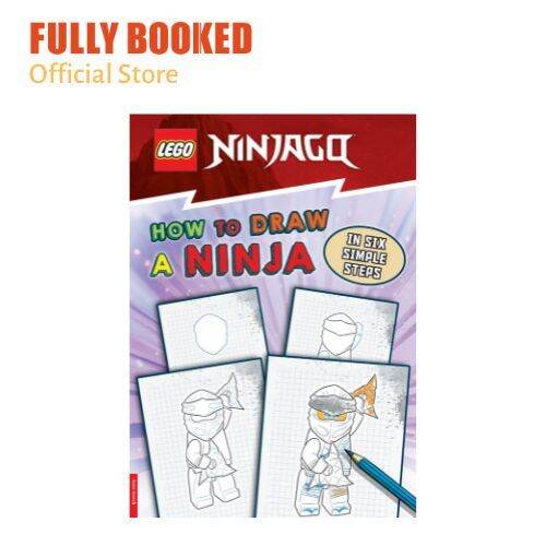 LEGO NINJAGO: How to Draw a Ninja in Six Simple Steps (Paperback ...