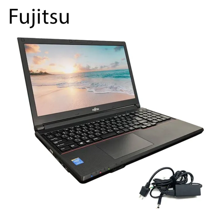 Notebook Fujitsu โน๊ตบุ๊คมือสอง รุ่น A574 Core i5 gen4 | Lazada.co.th