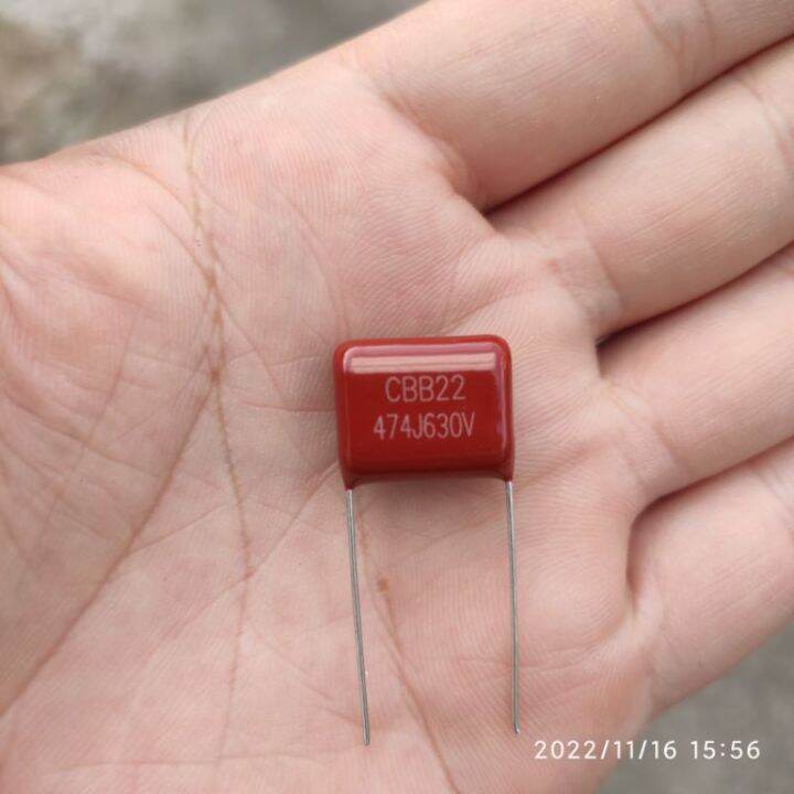 Tụ 474J 630V. 0,47uF 630V,P15mm Chất lượng tốt | Lazada.vn