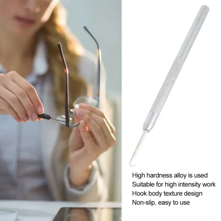 【ราคาถูกสุด】Professional Wire Pulling Hook แว่นตาลวดตะขอขึงครึ่งกรอบ ...