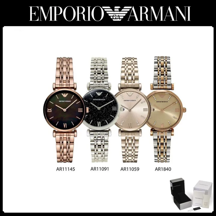 Pre mporio Armani ของแท้ AR11145 AR11091 AR11059 AR1840 32 mm-นาฬิกา ...
