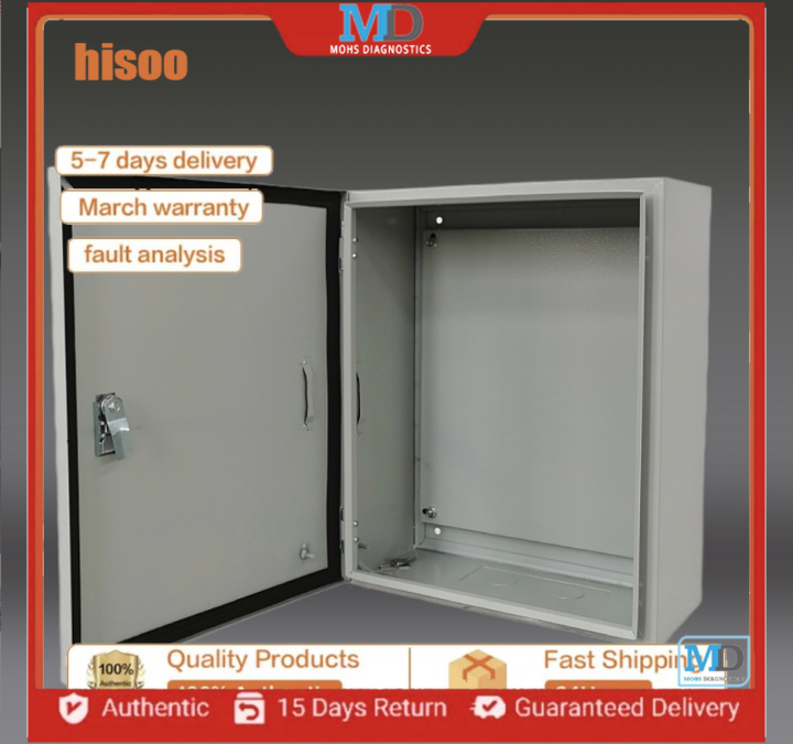 MD MOHS DIAGNOSTICS Metal Enclosure Box Electrical Box Panel Box ...