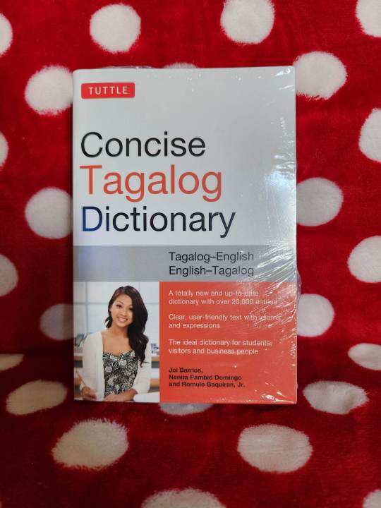 Tuttle Concise Tagalog Dictionary (Tagalog-English, English-Tagalog) | Lazada PH