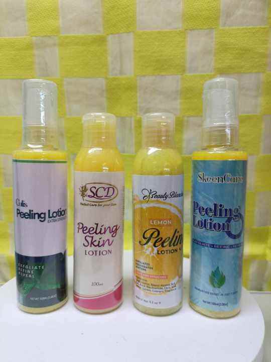 Peeling Lotion Extra Strength 100ml | Lazada PH