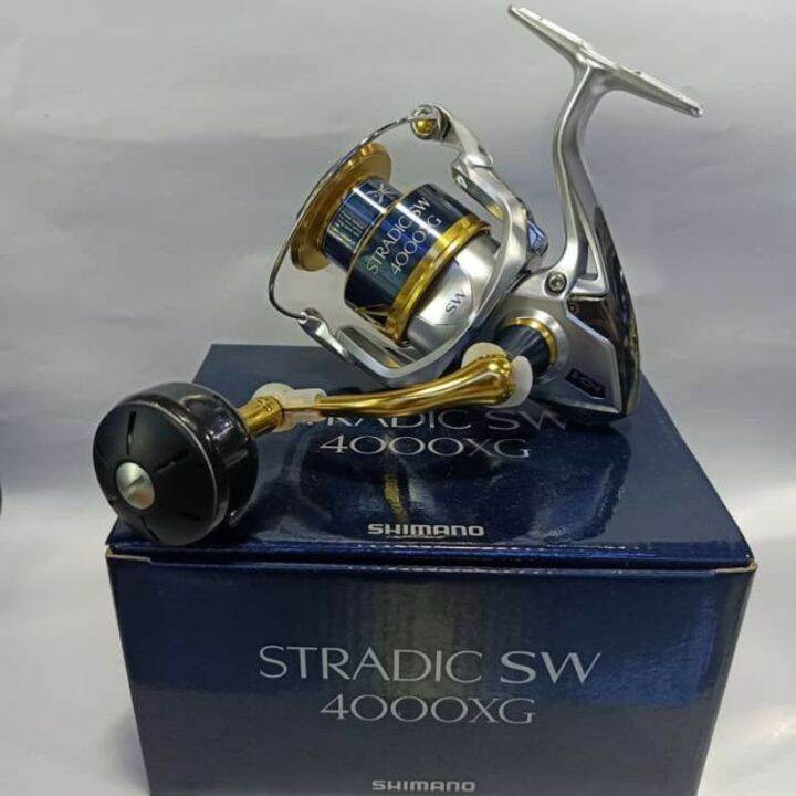 Shimano Stradic SW 4000 XG | Lazada Indonesia