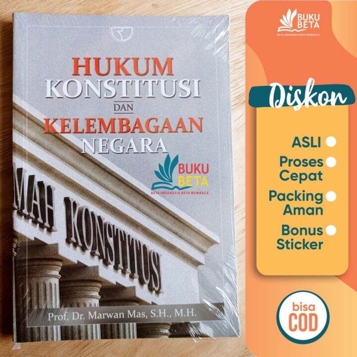 Buku Beta Hukum Konstitusi Dan Kelembagaan Negara Marwan Mas Lazada Indonesia 