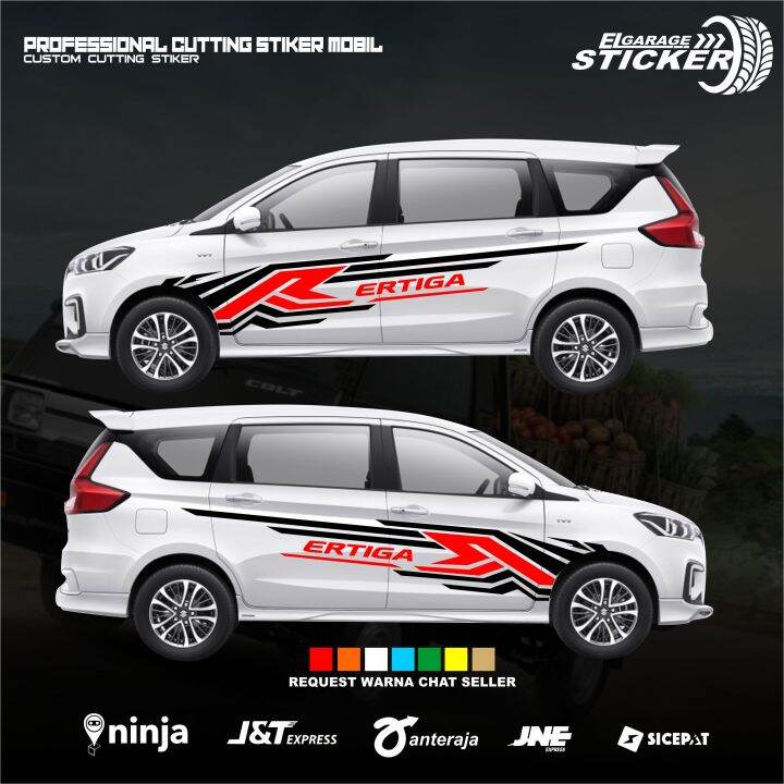 Stiker mobil suzuki ertiga cutting stiker variasi all mobil suzuki ...