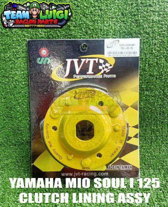 JVT YAMAHA MIO SOUL I 125 CLUTCH LINING ASSY | Lazada PH