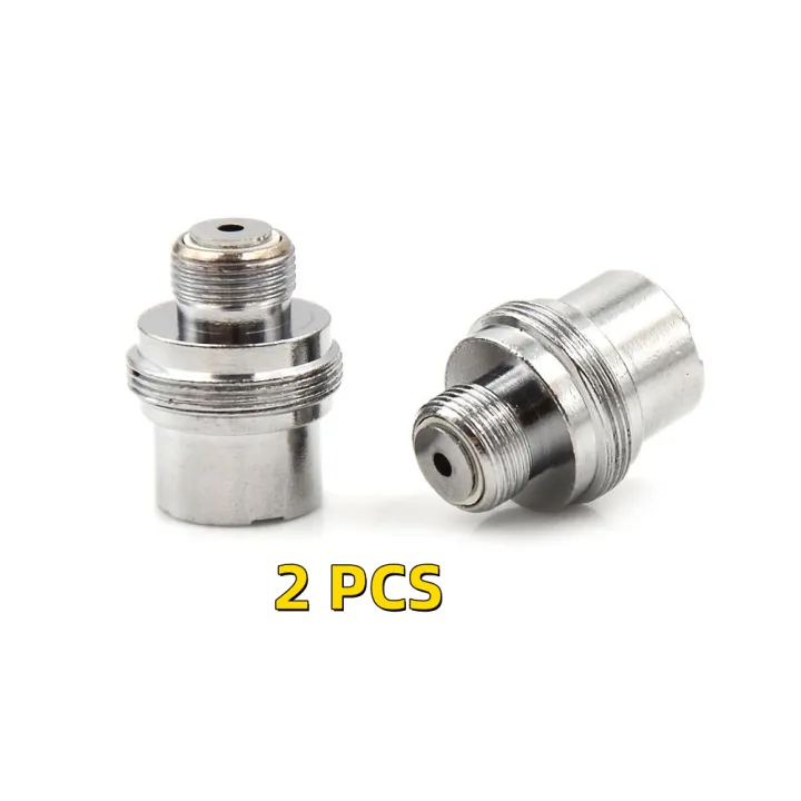 2ชิ้น/ล็อต Silver Universal 510 To Ego ข้อต่ออะแดปเตอร์คุณภาพสูง ...