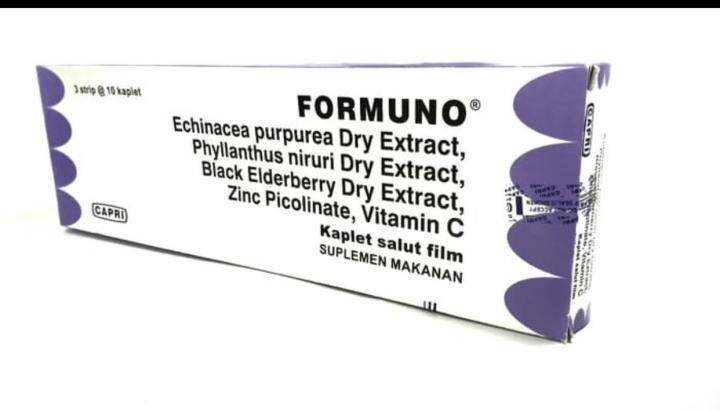 FORMUNO Vitamin Imune Daya Tahan Tubuh - SANBE - Kesehatan - Suplement ...