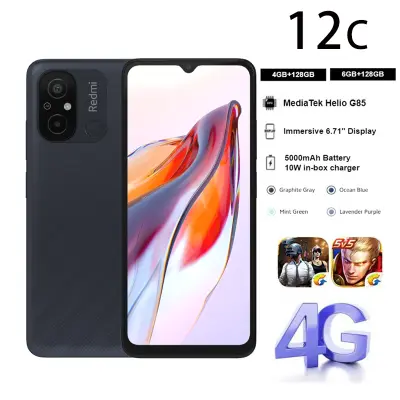 Spesifikasi dan harga Redmi 12c di Malaysia - TechNave BM