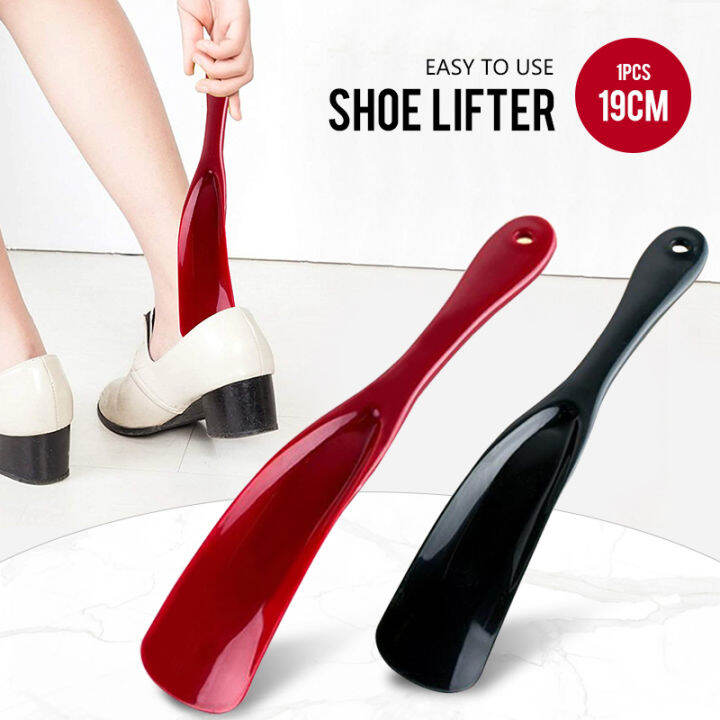 1pc Shoe Horn 19cm Professional Plastic Shoes Horn Spoon Shape Shoehorn ...