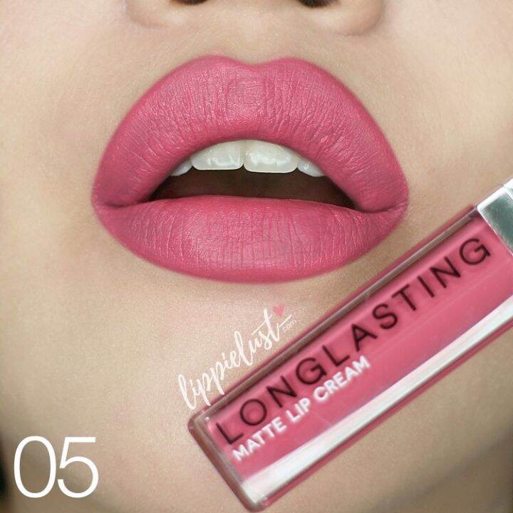 LT Pro Long Lasting Lip Matte Cream 05 | Lazada Indonesia