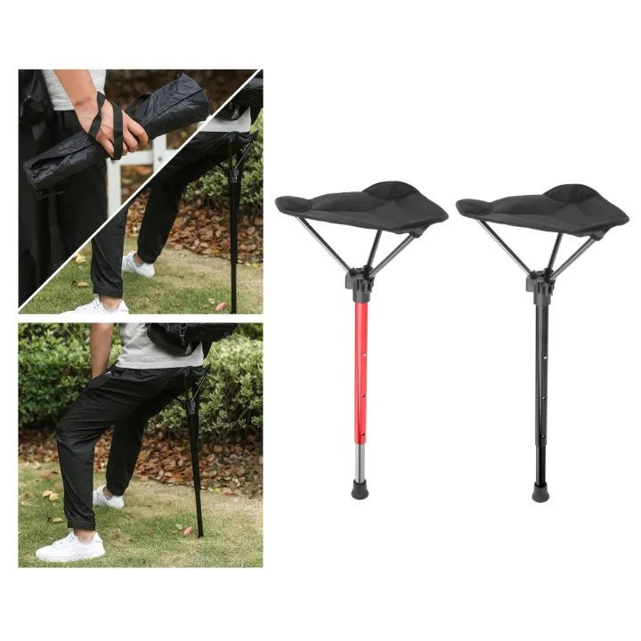 Tripod Folding Stool Concerts Slacker Chair Concert Telescopic Seat ...