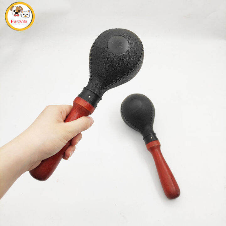 Maracas Plastic Shaker Sand Hammer Hand Percussion Musical Instruments ...
