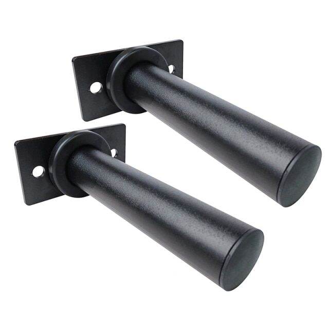 Wall Mounted Weight Plate Holder Home Gym Heavy Duty Fitness Barbell ...