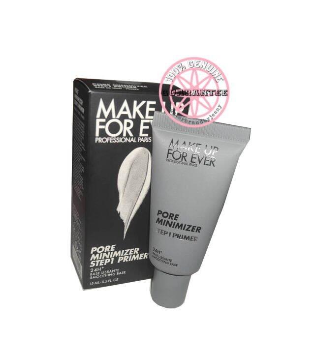 ของแท้ ป้ายไทย ผลิต01/23 MAKE UP FOR EVER Step 1 Pore Minimizing Primer 15mL | Lazada.co.th