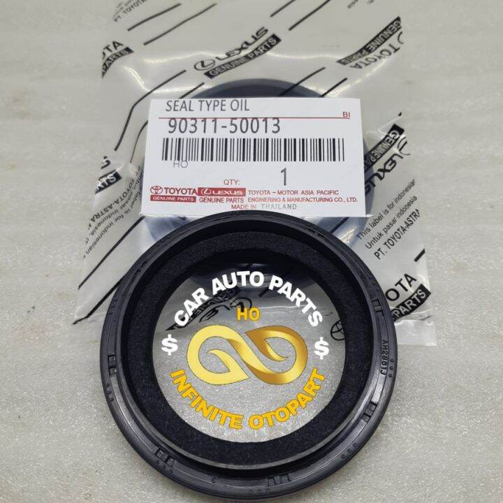 SEAL TIMING COVER SEAL KRUK AS DEPAN RINO 14B RYNO 115PS 90311-50013 ...