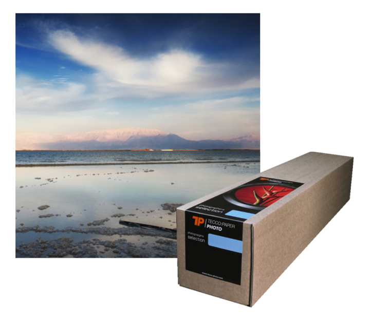 TECCO: PHOTO - BTG300 Baryt Glossy - 300gsm, Paper Size: 17in. x 15m ...