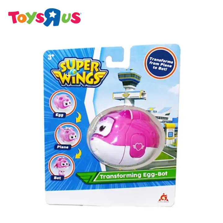 Super Wings Transforming Egg Bot Dizzy Lazada Ph