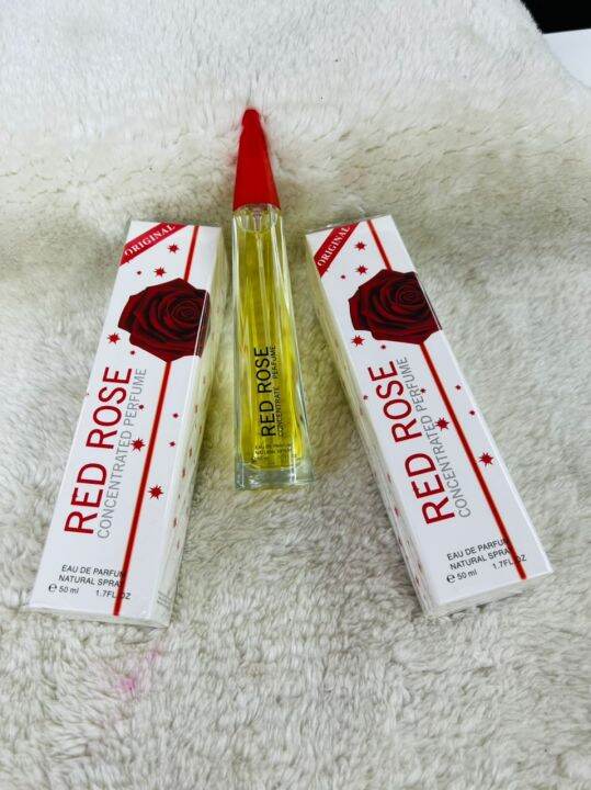 RED ROSE CONCENTRATED PERFUME | Lazada